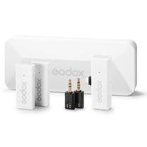 Godox MoveLink II M2 2.4GHz Wireless Microphone System, Black - Walmart.com