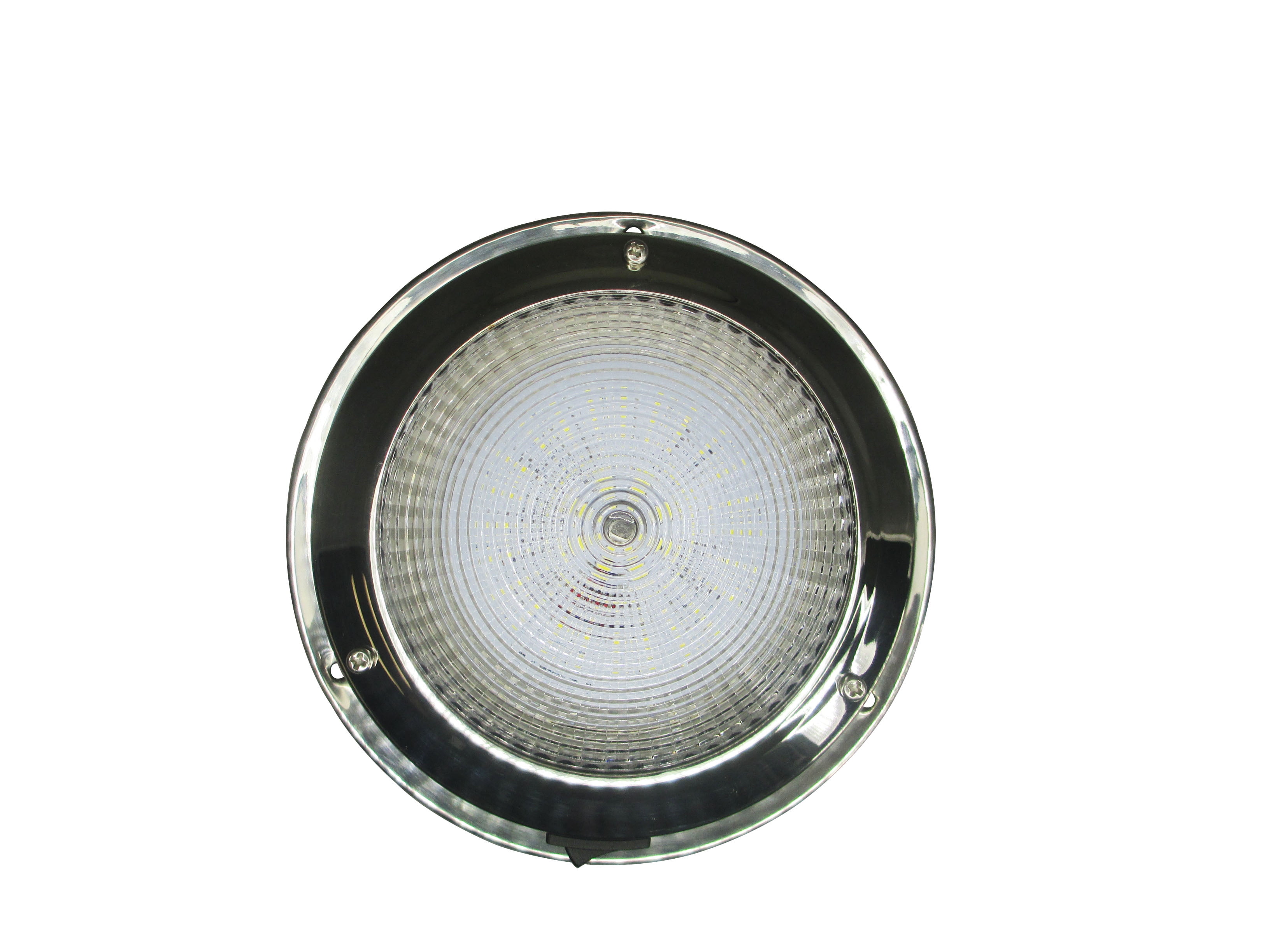 Pactrade Marine Boat Cool White LED Dome Light Stainless Steel ...