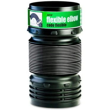 Flex-Drain 4'' Universal Pipe Connector - Walmart.com