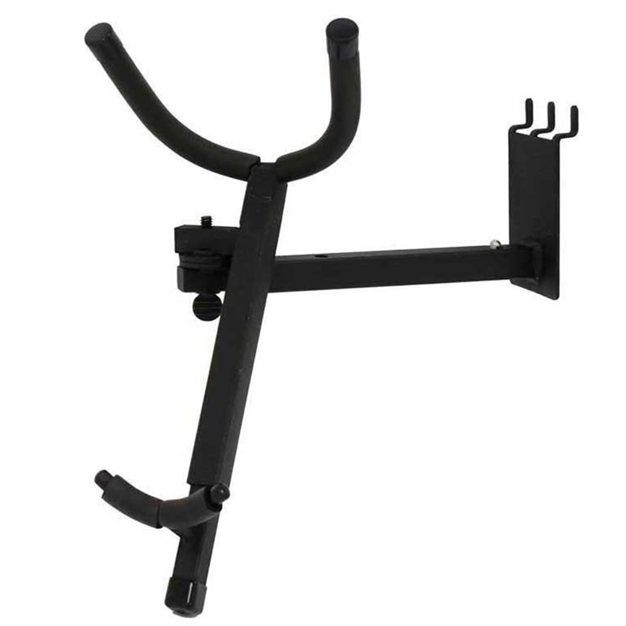 D'Luca Adjustable Alto / Tenor Sax Holder Fits Slatwall And Peg Wall ...