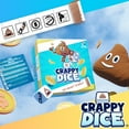 Sibling Solutions Crappy Dice Family Game, Roll Collect Tokens ...