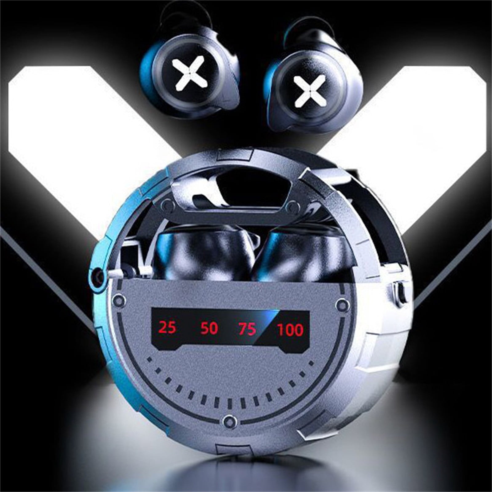 2022 Halloween Commemorate In Ear TWS Earphones Touch Control Earbuds ...