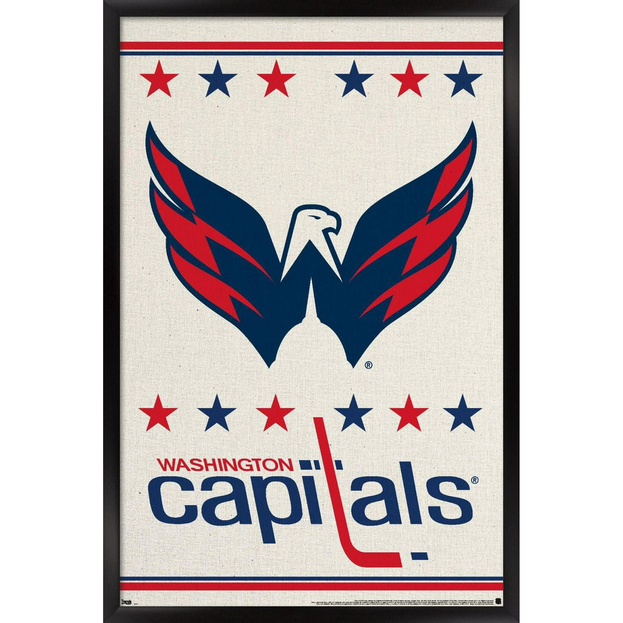 Click here for Trends International Nhl Washington Capitals - Log... prices