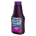 Welch's Reduced Sugar Concord Grape Jelly, 17.1 oz Squeeze Bottle ...