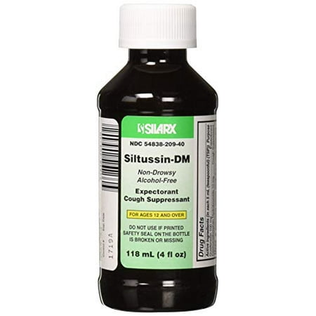 Siltussin Dm Expectorant Cough Supressant - 4 Oz | Walmart Canada