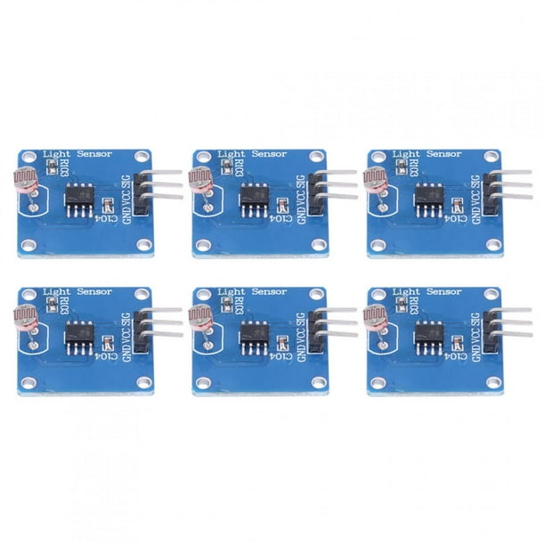 Sensor de detección de brillo, módulo de luz del sensor fotosensible ...