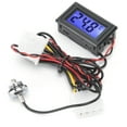 Water Cooling Thermometer Digital Display Computer Temperature Meter ...