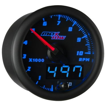 Sierra 68399P; Eclipse Tachometer 0-7000 Rpm - Walmart.com
