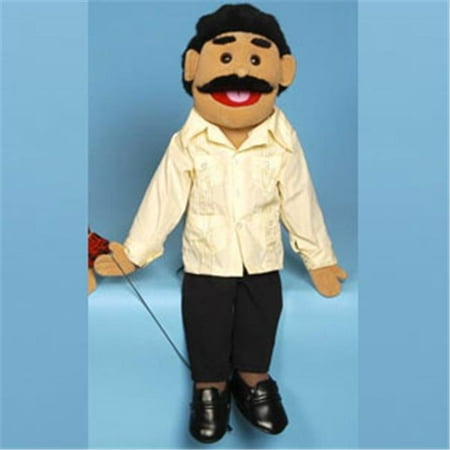Sunny Toys GS4302C 28 In. Hispanic Dad, Full Body Puppet - Walmart.com
