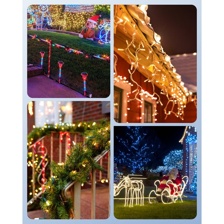 Outdoor Holiday Lights Digital Timer DEWENWILS Outdoor Light Timer