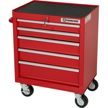 Craftsman 2000 Series Large Metal Toolbox, 5-Drawer Steel Tool Chest ...