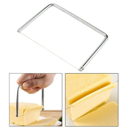 Wweixi Steel Butter Foie Gras Wire Slicer Leveler DIY Cheese Baking ...