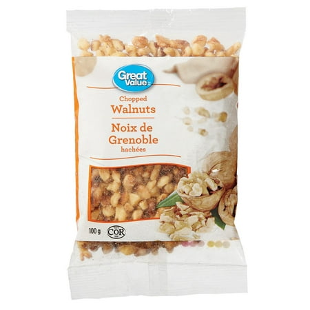 Great Value Chopped Walnuts | Walmart Canada