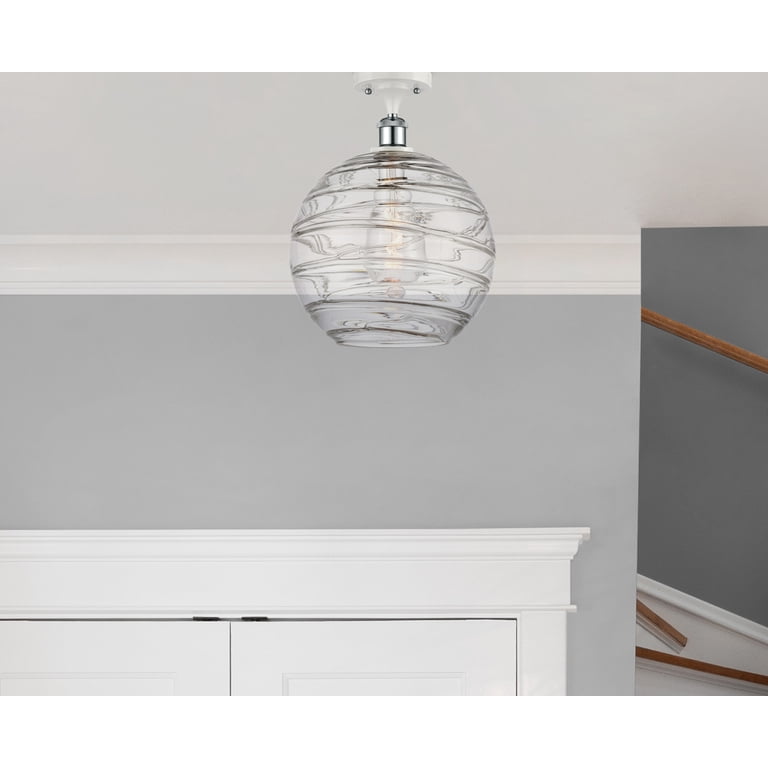 Athens Semi Flush Light Aiken Lighting