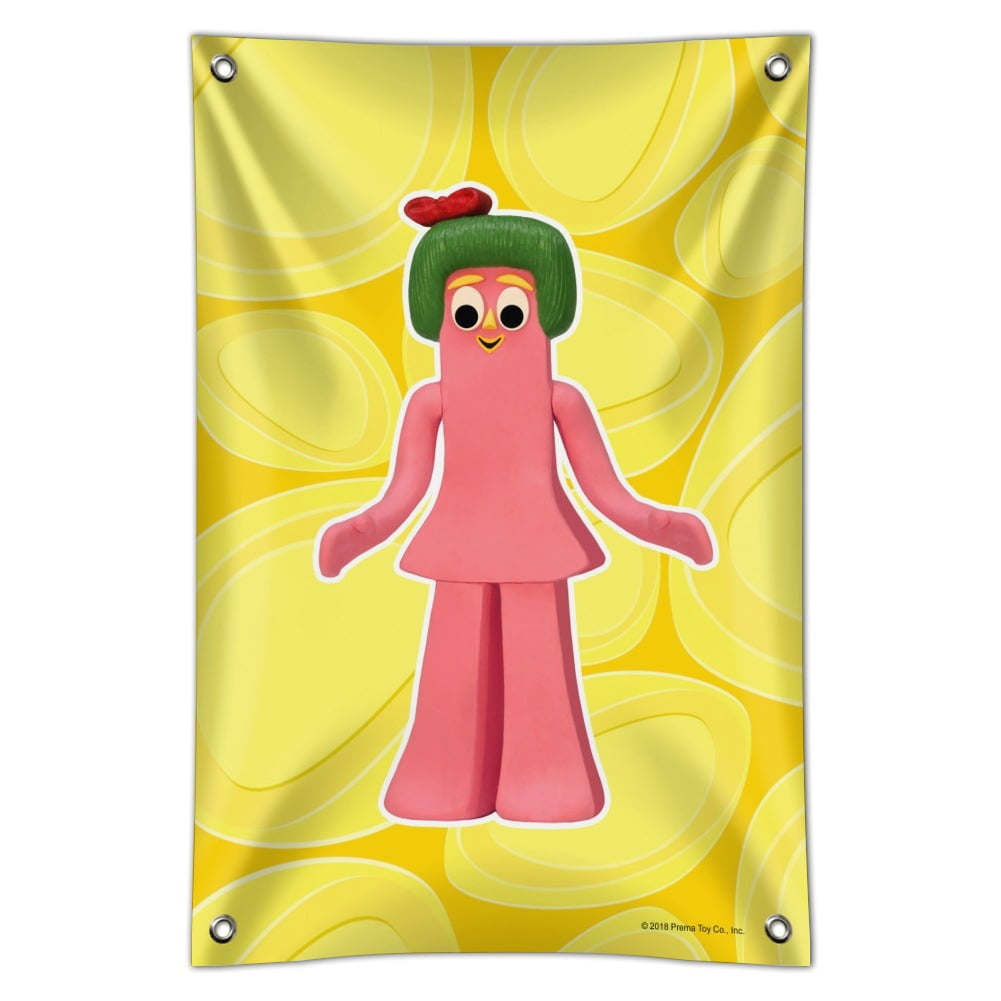 Minga Gumby's Little Sister Clay Art Home Business Office Sign ...