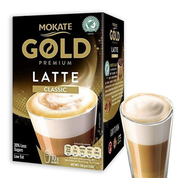 Mokate Gold Premium Latte Classic 150g - Walmart.ca