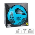 Umbro Diamond Viper Size 5 Soccer Ball, Blue, 32-Panel, Durable ...