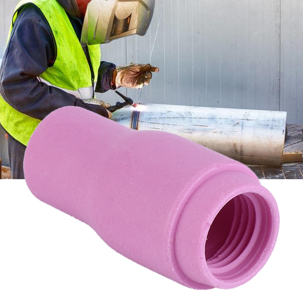 Boquilla de cerámica para soldadura TIG, 10 piezas 13N09 5# TIG Copa de ...