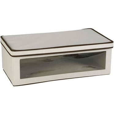 Household Essentials Vision Small Shoe Box, 4-Pack - Walmart.com