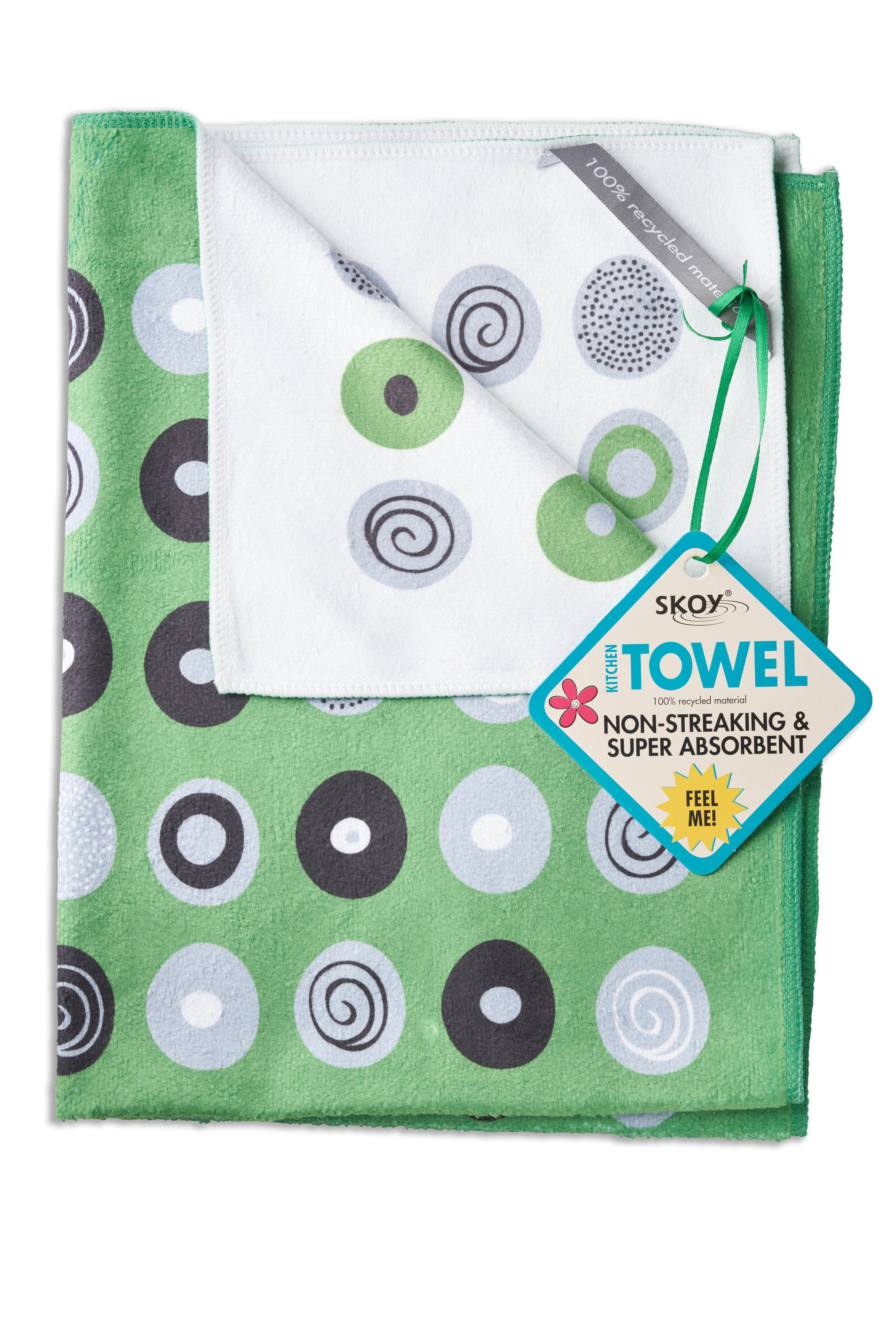 Skoy Eco-Friendly Dish Cloth, Green - Walmart.com