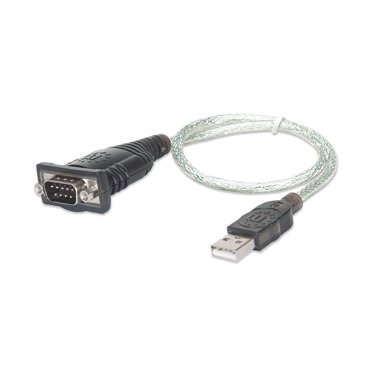Startech 3' USB to RS232 DB9/DB25 Serial Adapter Cable - Walmart.com