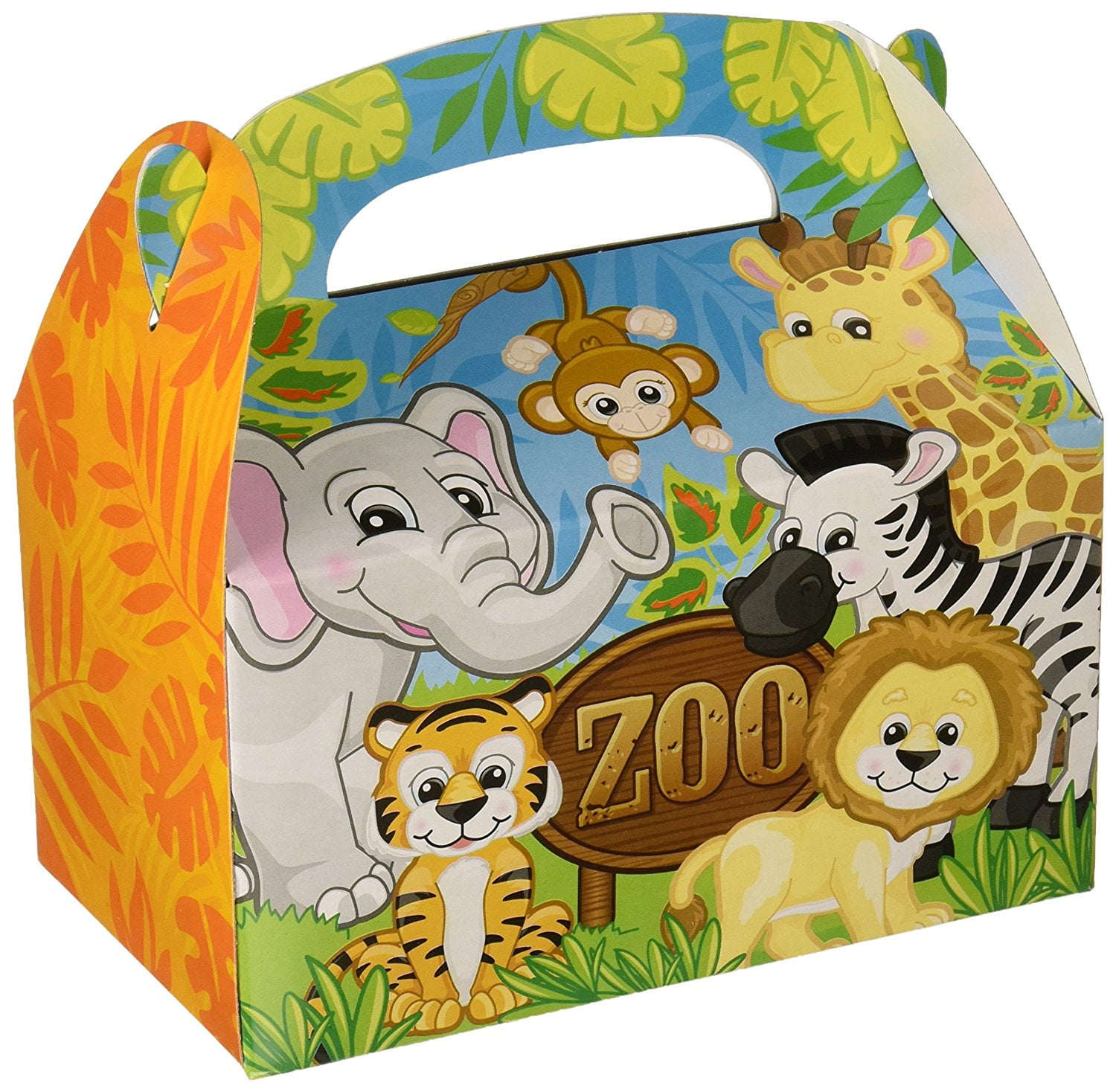 6.25" zoo animal dozens treat boxes - Walmart.com