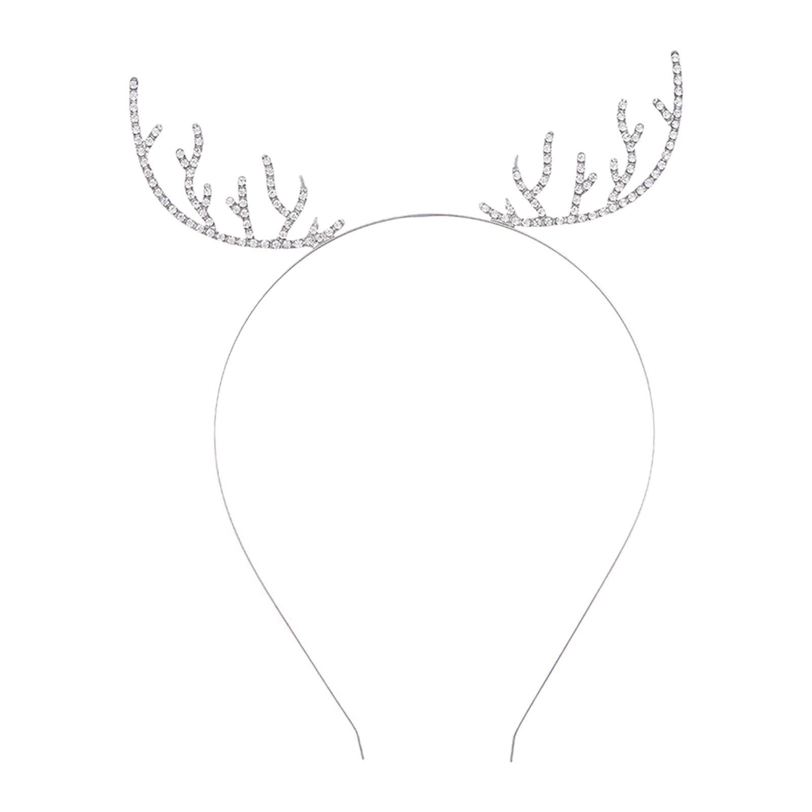 Click here for Bunblic Antlers Headband Christmas Rhinestone Head... prices