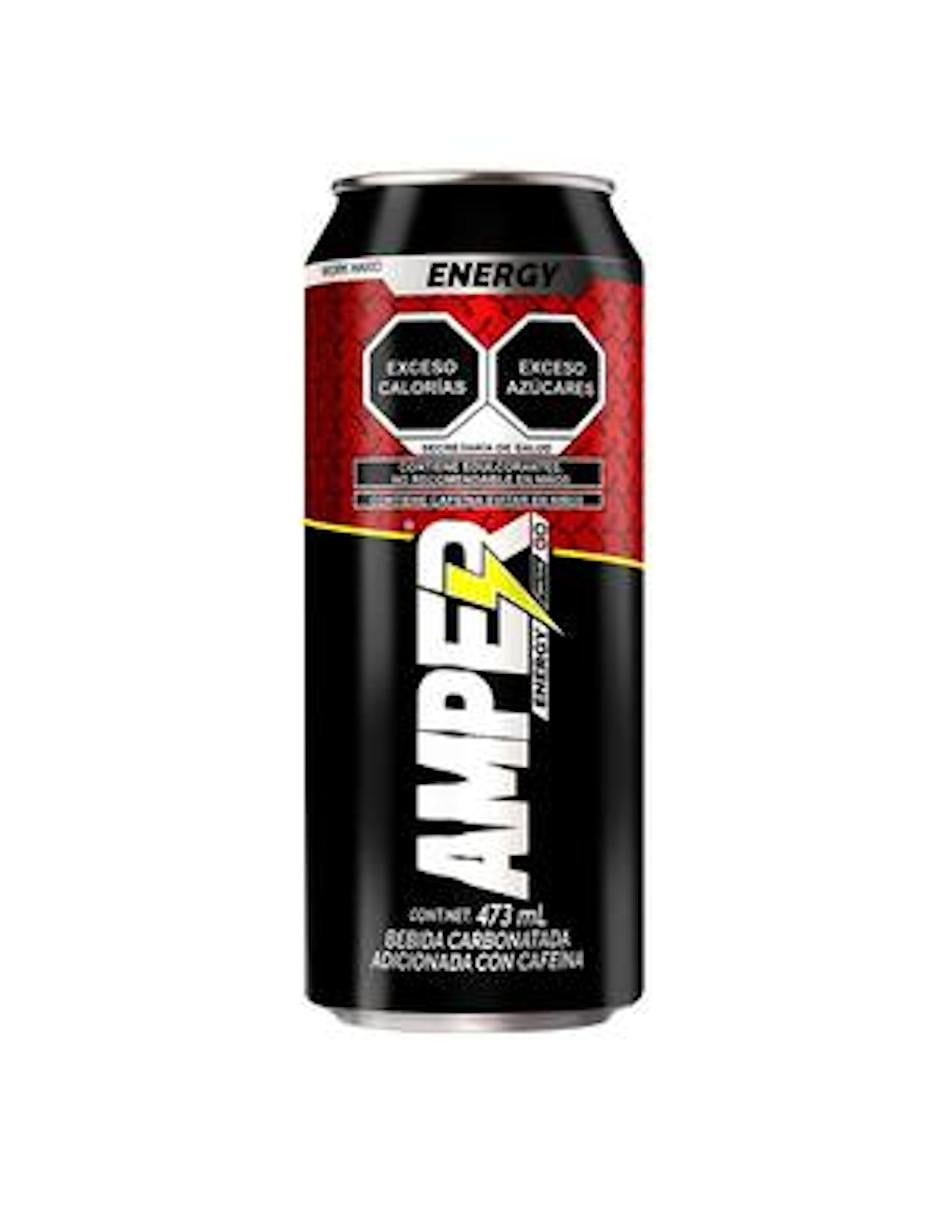 Pack de 12 Bebida Energizante Amper Speed Energy de 473ml Amper Speed ...