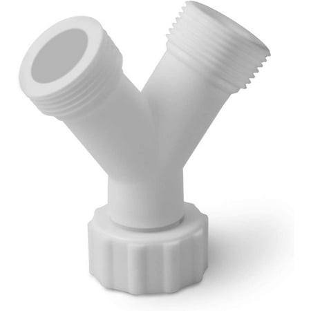 HUSERYT Double Y Connector - Universal Splitter - 2 Way - For Washing Machine - Dishwasher ...