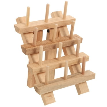 Laflare Hair Braiding Rack for Hair Storage, Thread Stand, Sewing ...