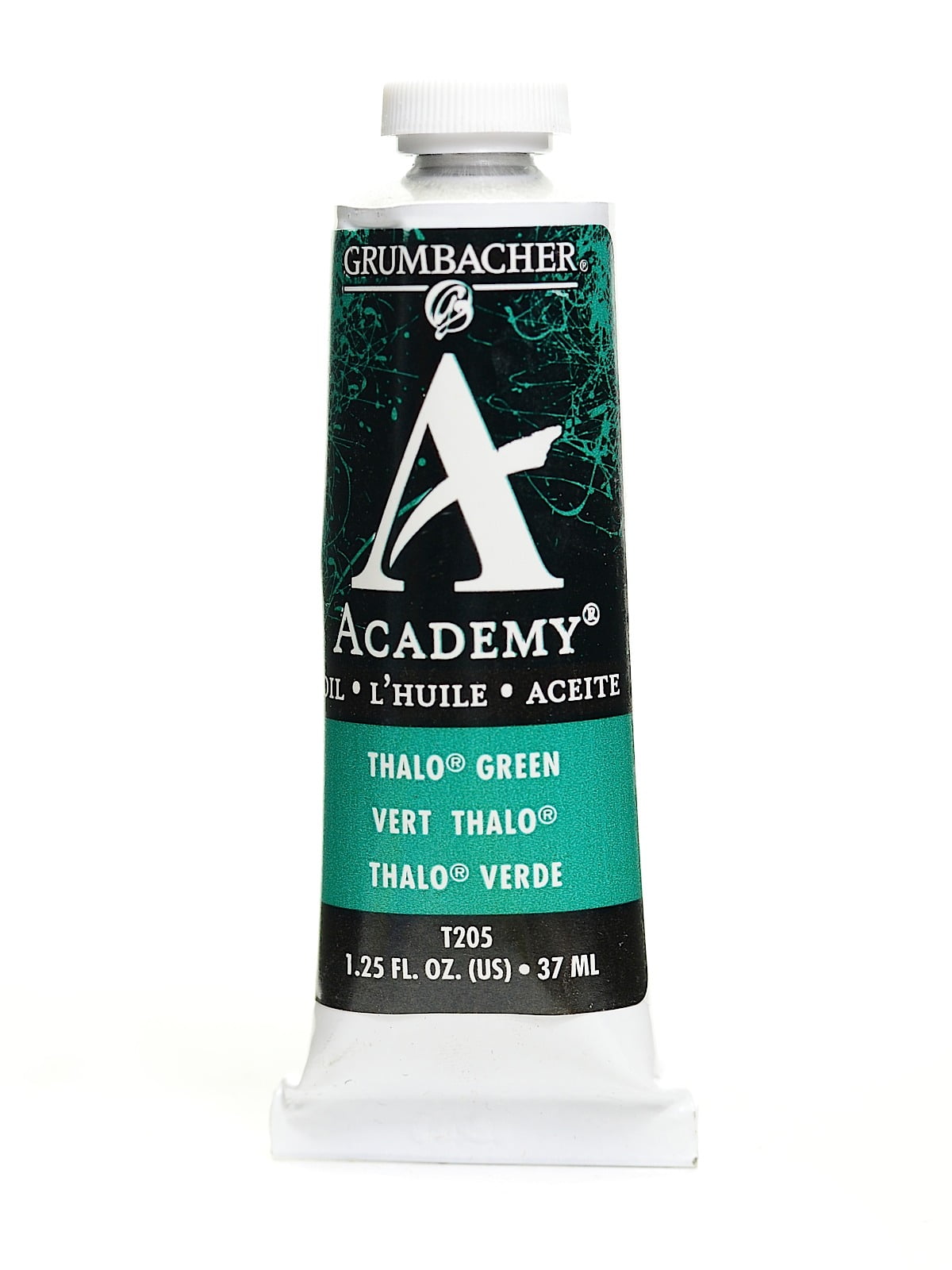 Academy Oil Colors thalo green (blue shade), 1.25 oz. (pack of 3 ...