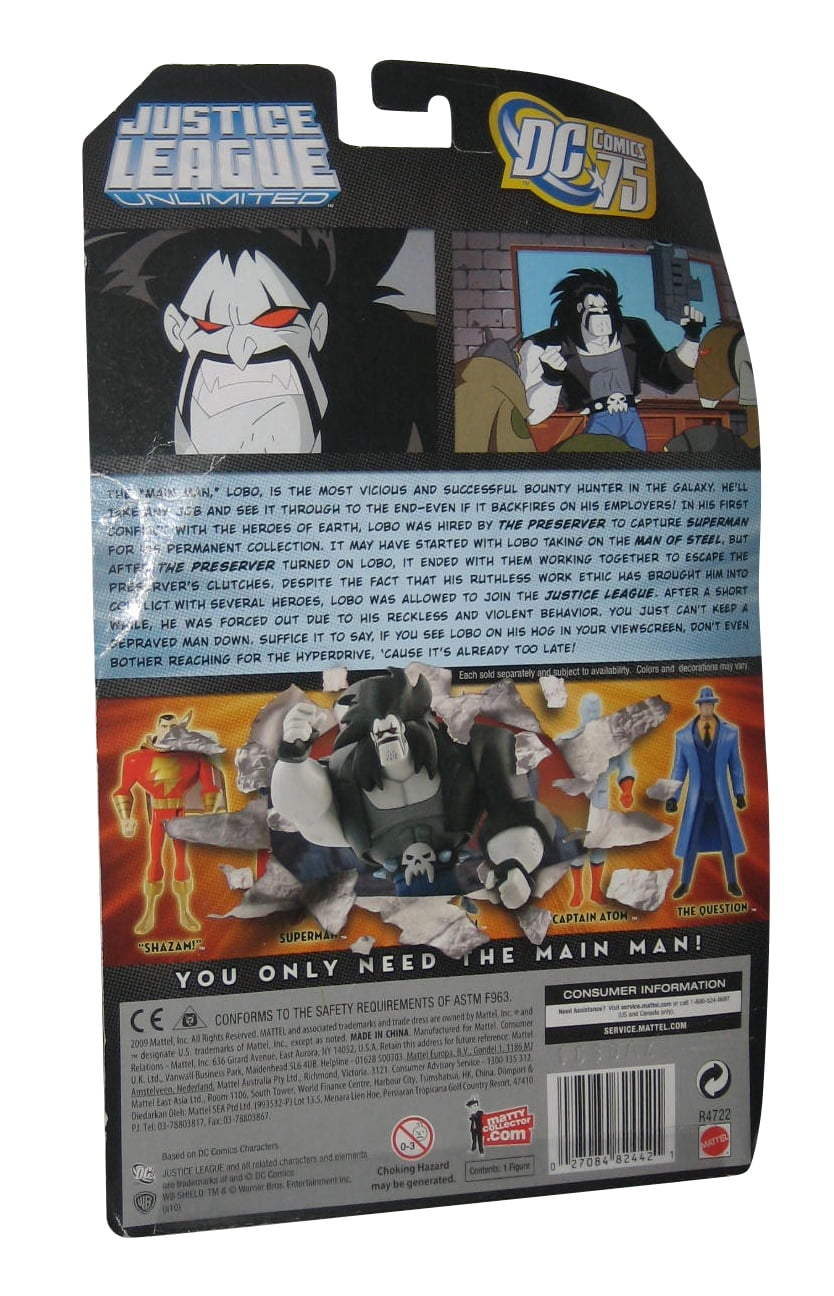 Lobo Justice League Unlimited