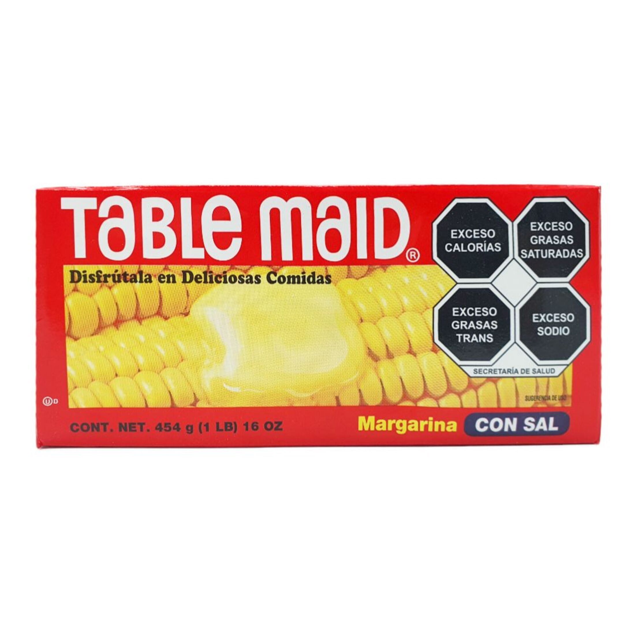 Margarina table maid barra 454 g | Walmart en línea
