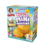 Little Debbie Family Pack - Lemon Spring Mini Muffins, 5 Pouches/Carton ...
