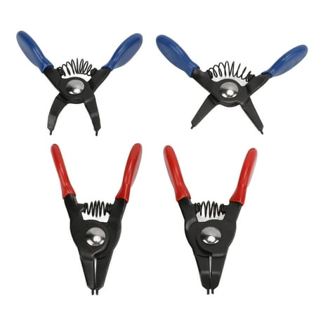 Small Circlip Plier, Sturdy Mini Snap Ring Plier Set Spring Loaded ...