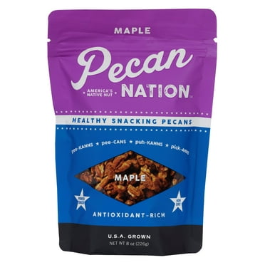 Gourmet Glazed Pecans by It's Delish, 1 lb - Walmart.com