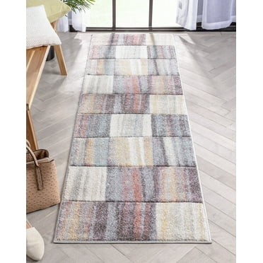 Well Woven Ruby Rita Scandinavian Geometric Triangle Pattern 3D ...