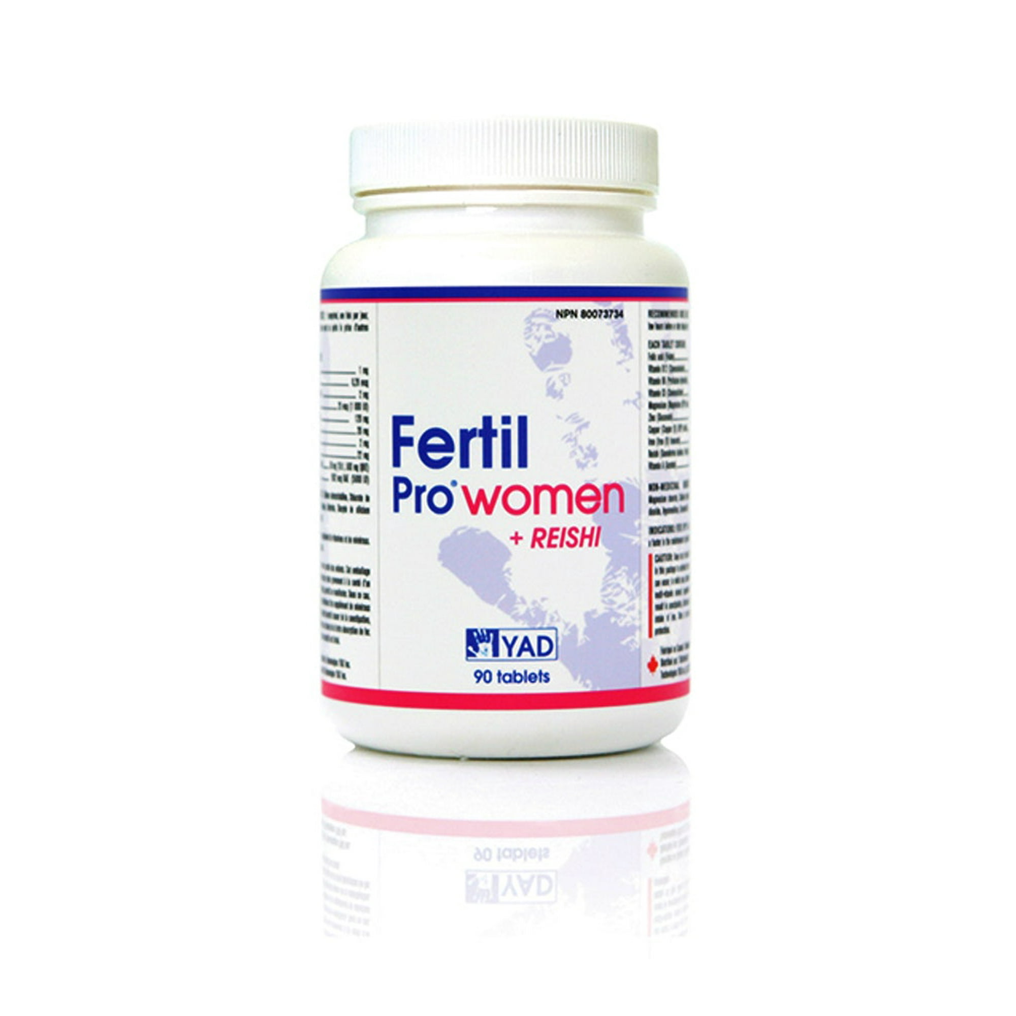 Click here for Fertil Pro Women + Reishi By Yadtech - 100 Natural... prices