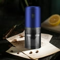 USB Rechargeable Coffee Grinder | Portable Electric Burr Grinder with ...