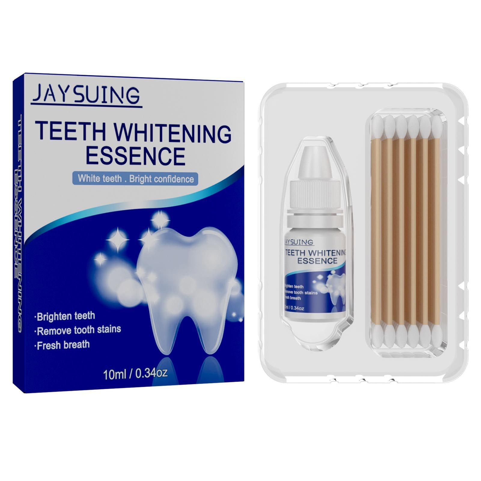 Teeth Whitening Serum Plaque Stain Removal Cleaning Oral Hygiene ...