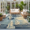 Area Rug 3x5ft, Winter Bear Evergreen Trees Washable Rugs for Living ...