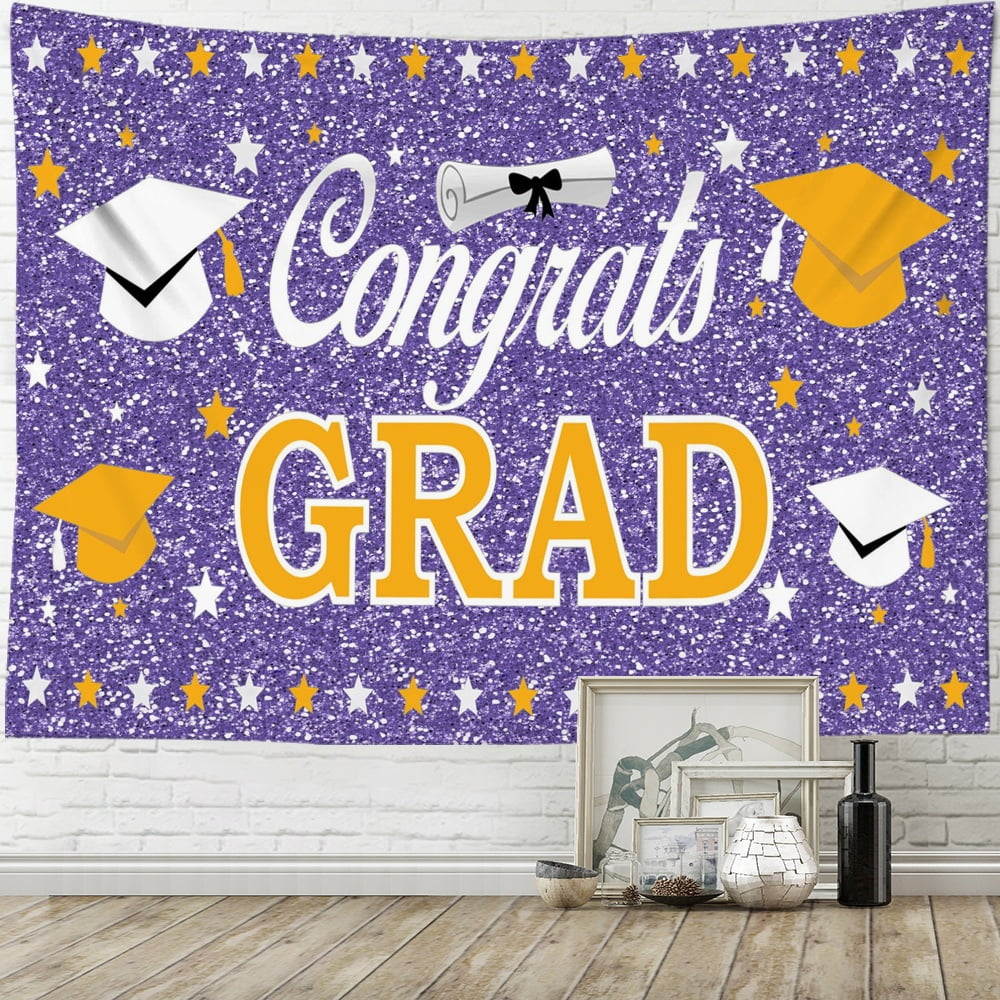 Graduation Decoration-Graduation Backdrop Class of 2023 Last Day of ...