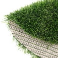 BESTYASH Faux Grass Green Artificial Grass Mat Realistic Design Table ...