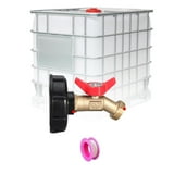 Colaxi IBC Tote Adapter IBC Tote Fittings Quick Connector 1000L,with ...