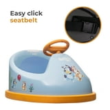 Bluey 6V Bumper Car, Battery Powered Ride on Toy with Remote for Kids ...