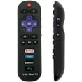 Original TCL Roku RC280 TV Remote Control with Built-in Netflix Vudu ...