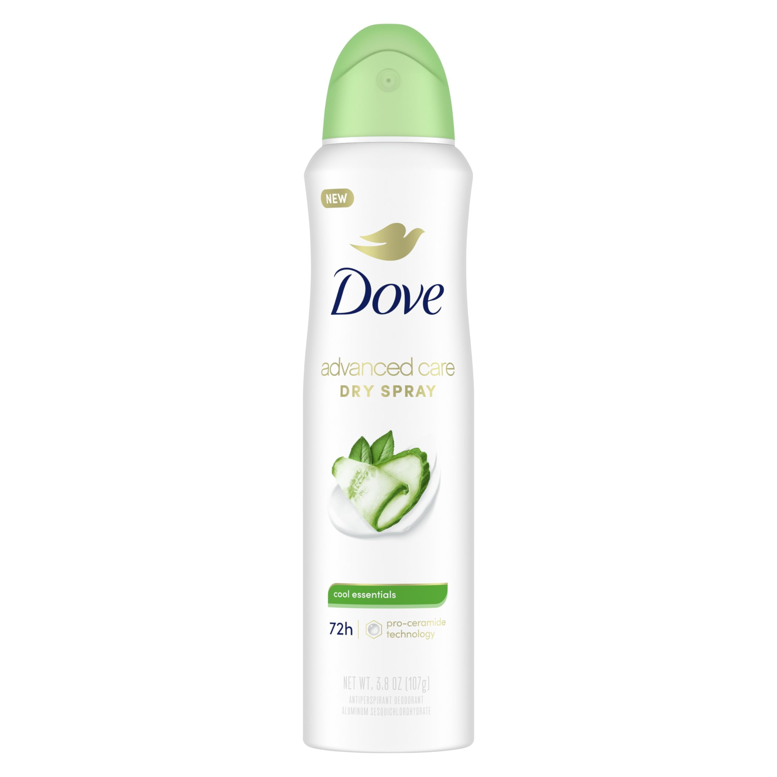 Desodorante antitranspirante Dove Advanced Care Dry Spray 110 ml ...