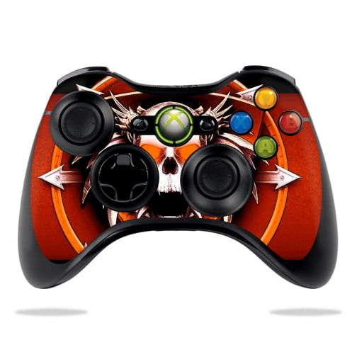 Skin Decal Wrap Compatible With Microsoft Xbox 360 Controller Sticker ...