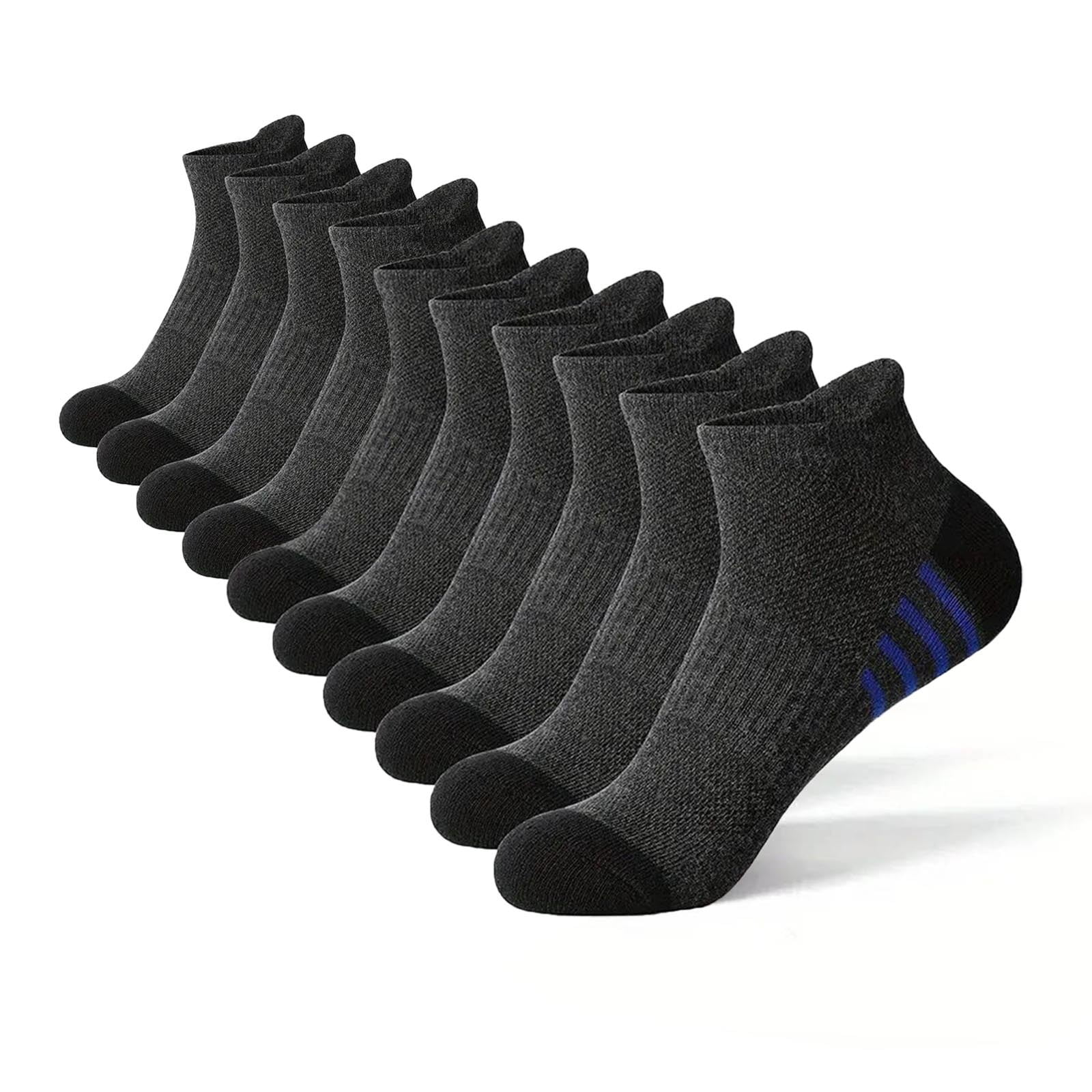Click here for Pisexur 5 Pairs Mens Socks Low Cut Casual Cotton C... prices