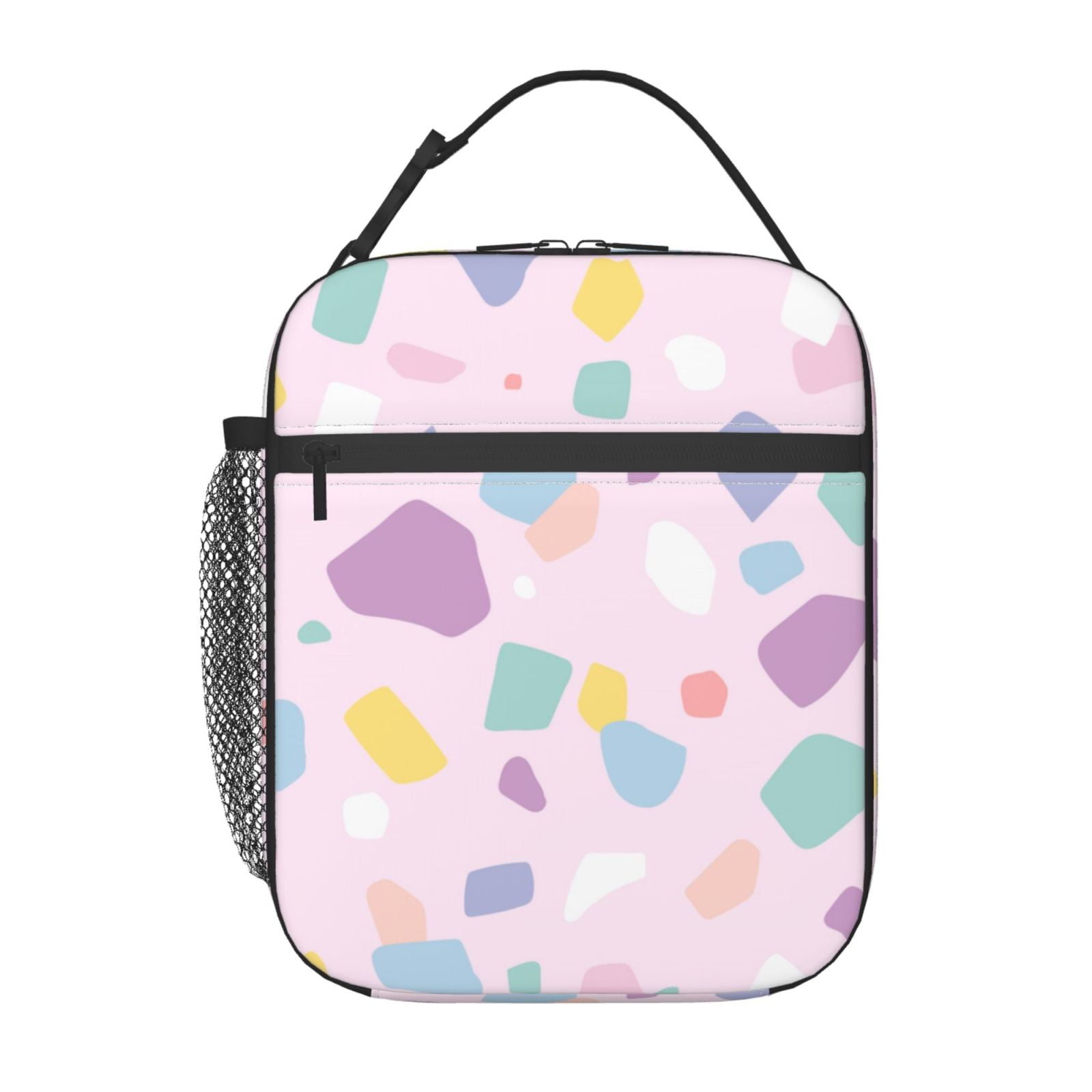 ZNDUO Lunch Bag, Large Durable Insulated Reusable, Office Work, School ...